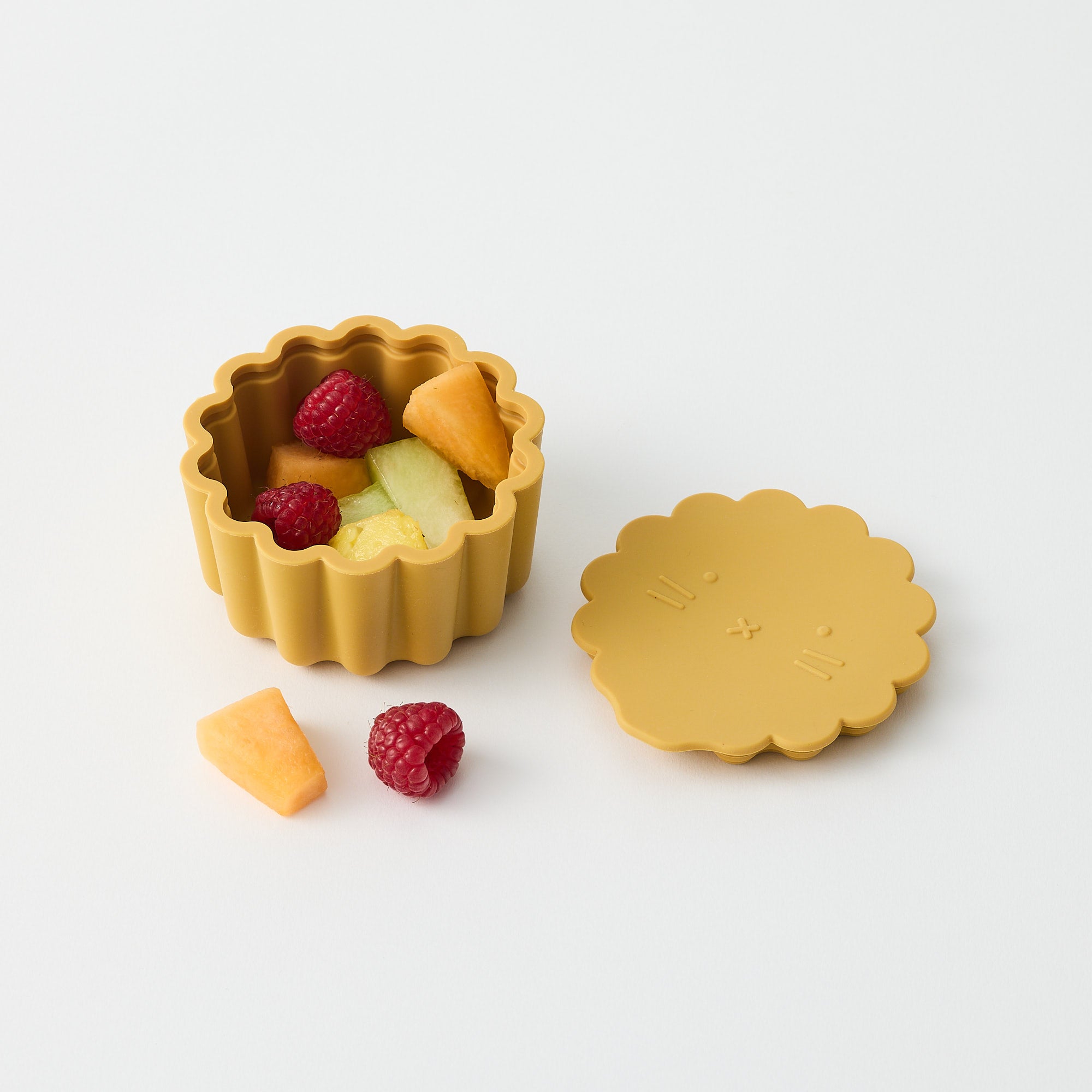 Mini Lion Snack Box in Sunshine Yellow – Over the Dandelions