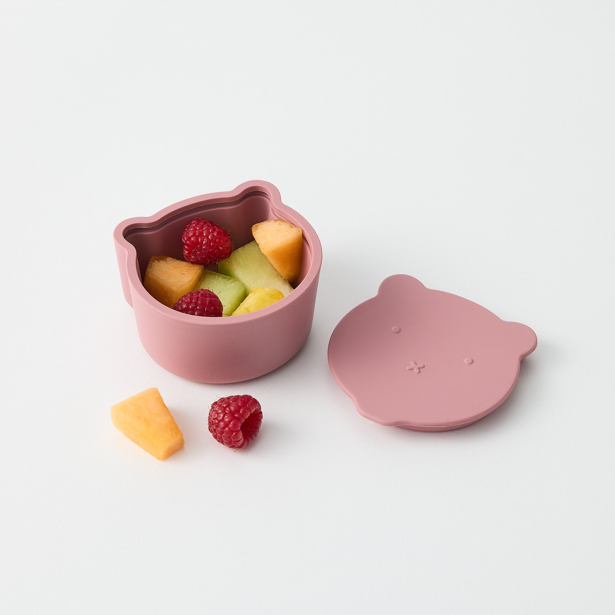 Mini Bear Snack Box in Rose Pink – Over the Dandelions
