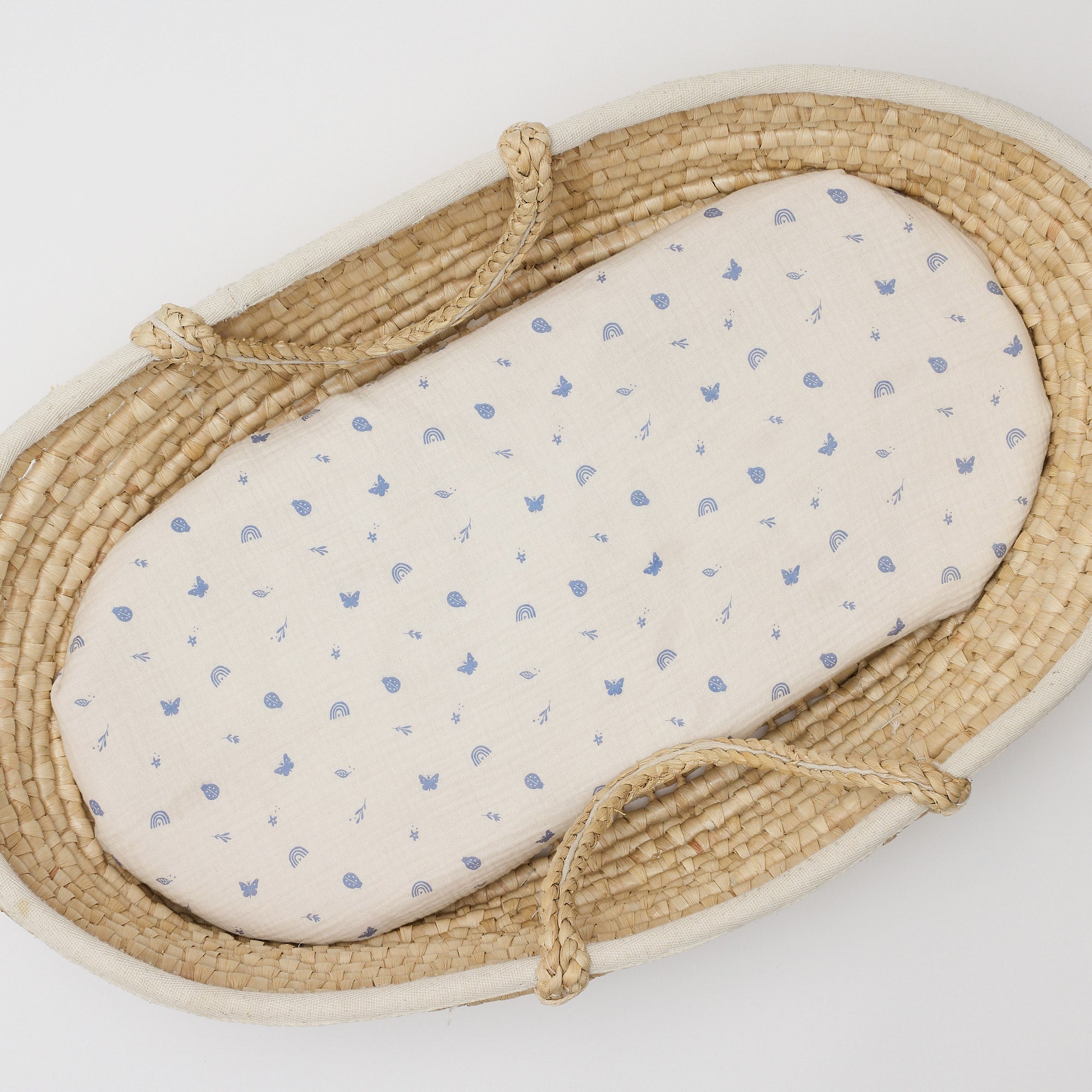 Organic Muslin Swaddle Enchanted Garden – Over the Dandelions