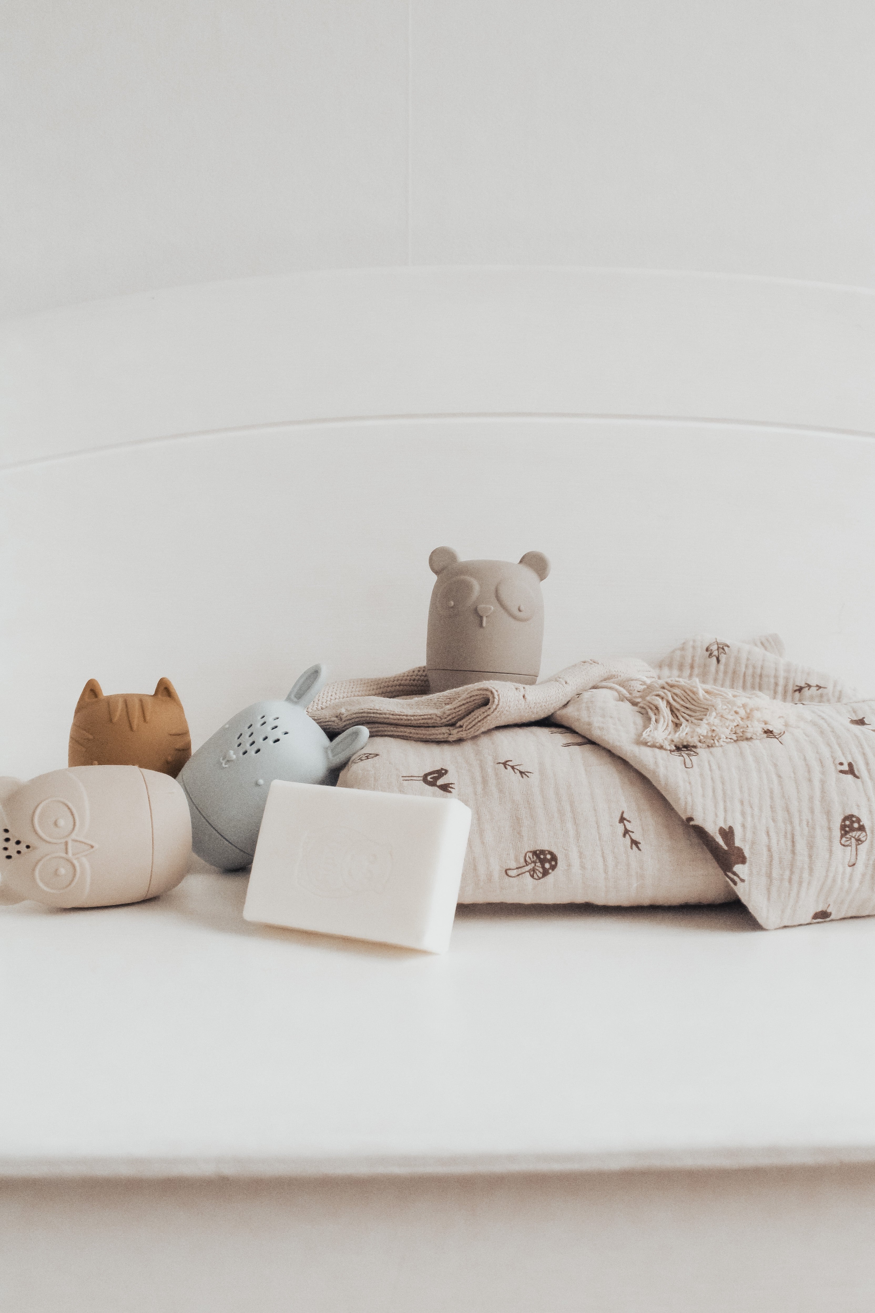 Bath Toy Animals set of 4 – Over the Dandelions