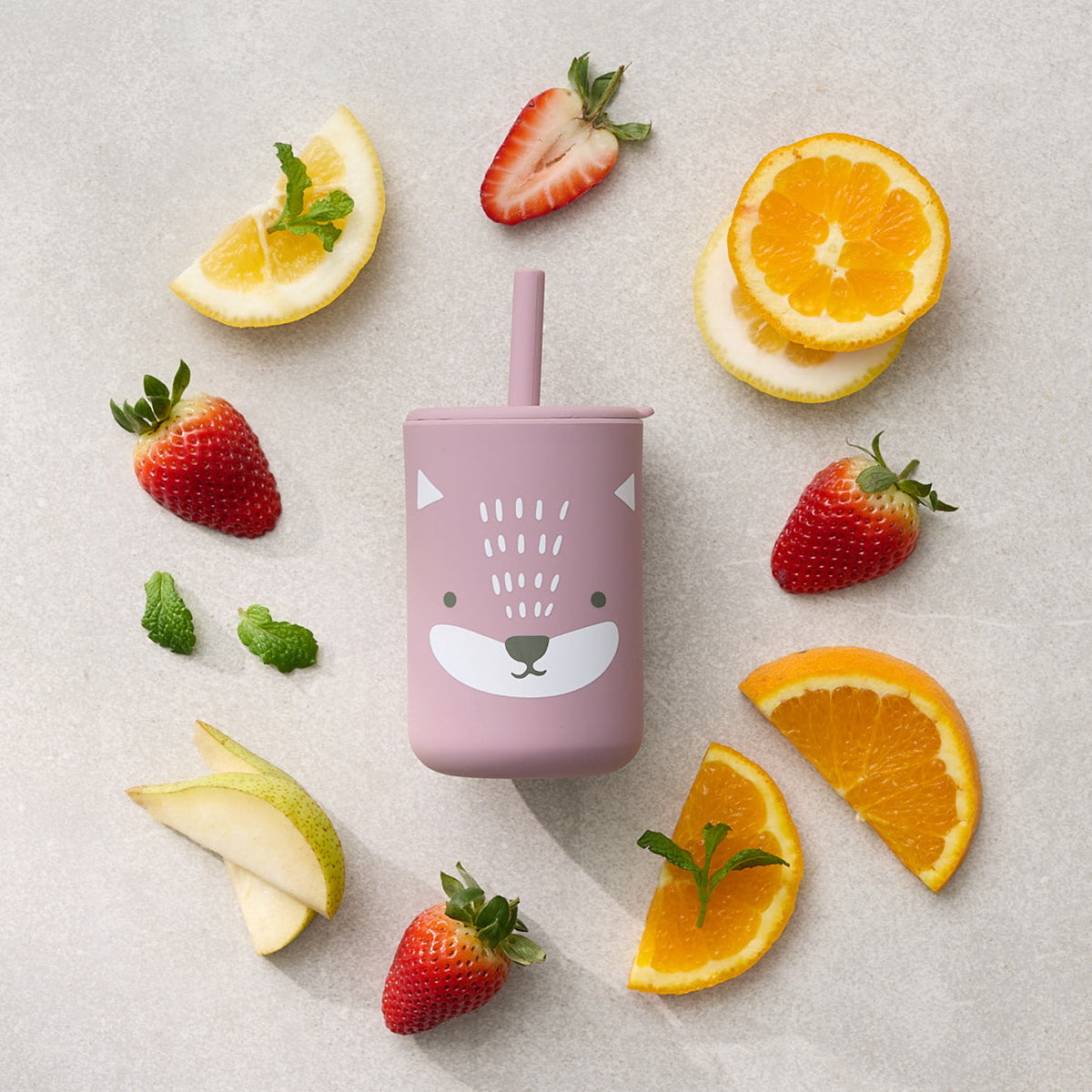 Mini Smoothie Cup Fox – Over the Dandelions